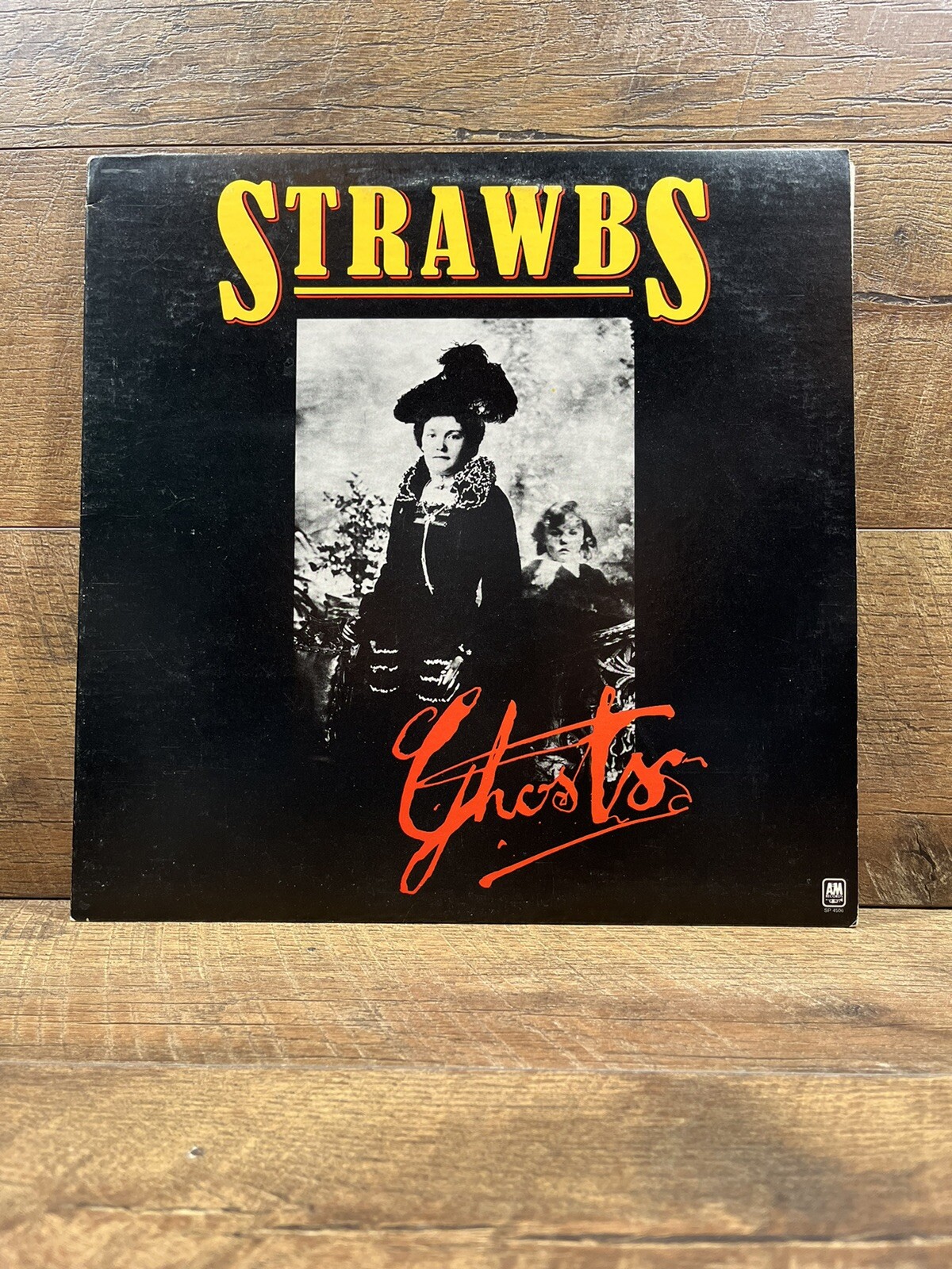Strawbs - Ghosts LP SP-4506 A&M Records 1975 | eBay
