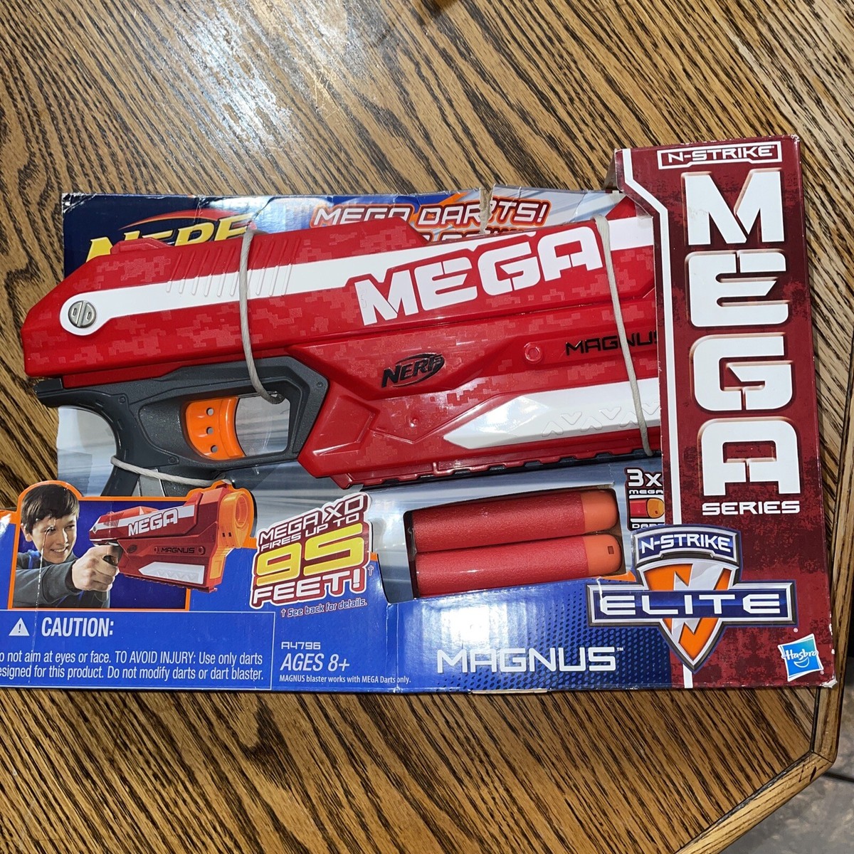 Nerf N Strike Elite Mega Magnus Nerf N Strike Elite A4796 Mega Series