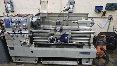 1999 SHARP 1640c 16”/24” x 40”cc Precision Gap Lathe | eBay