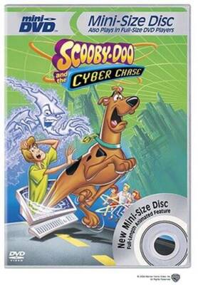 Scooby-Doo and the Cyber Chase (Mini-DVD) - DVD By Scott Innes - VERY ...