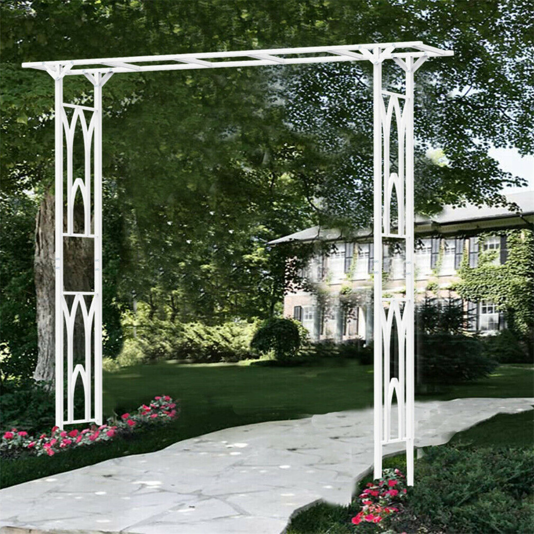 Garden Archway With Gate Garden Arbor Ideas: 12 Stylish Designs To