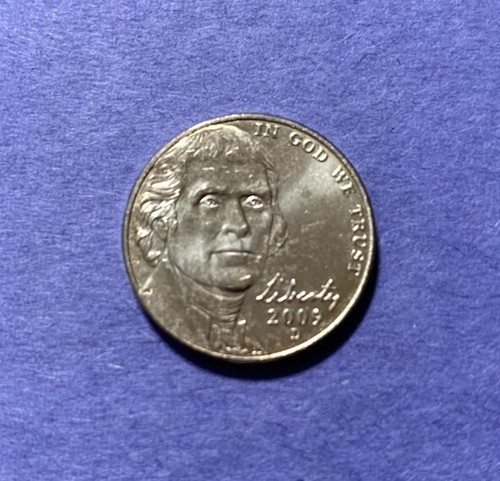 One 2009 D Jefferson Nickel Uncirculated Ships Free | eBay