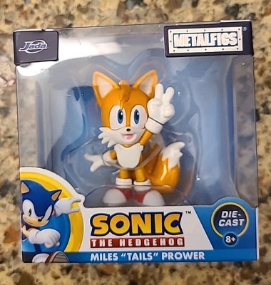 Jada Sonic the Hedgehog Metalfigs 2.5” Miles Tails Prower Action Figure ...