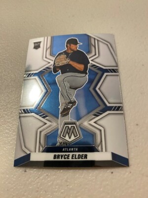 2022 Panini Mosaic Bryce Elder #277 RC Rookie Card Atlanta Braves | eBay