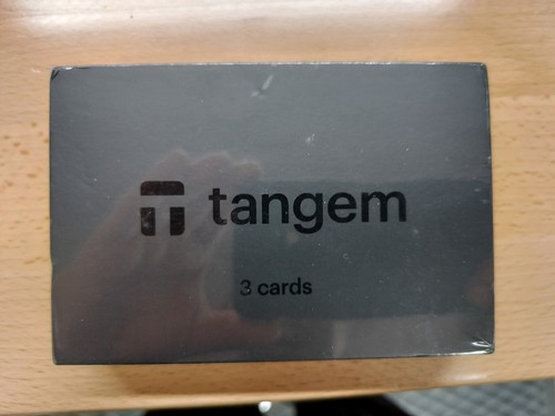 Tangem 2.0 3-Pack Black Self-Custody Card Crypto Wallet SEALED | eBay