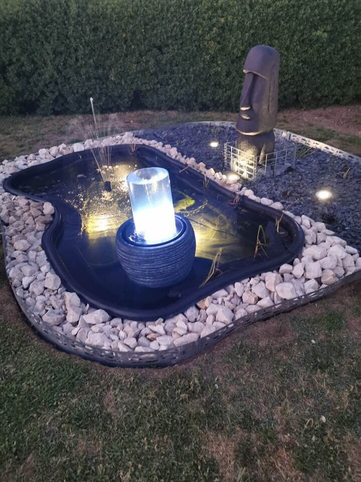 The Vortex Fountain Waterfall KIT - The unique IndoorOutdoor Water ...