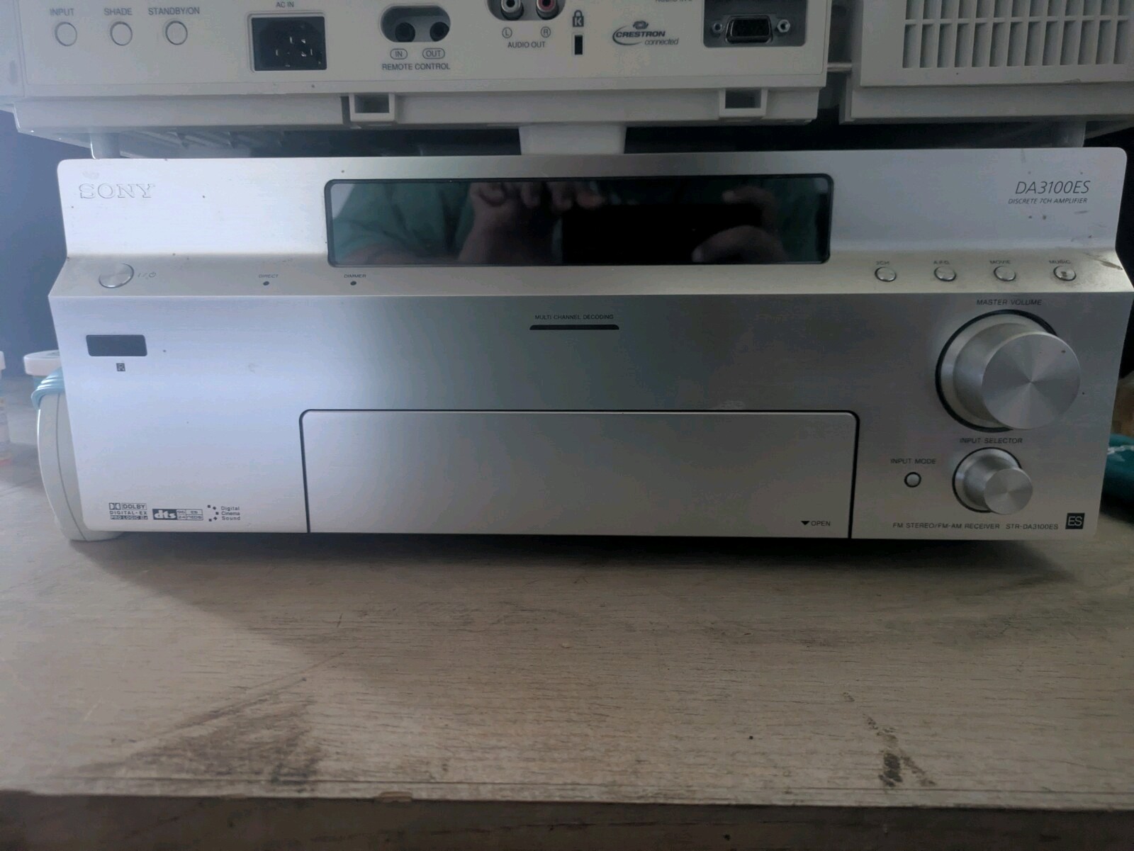 Sony STR DA5000ES 7.1 Channel 170 Watt Receiver & Amplifier Tested ...