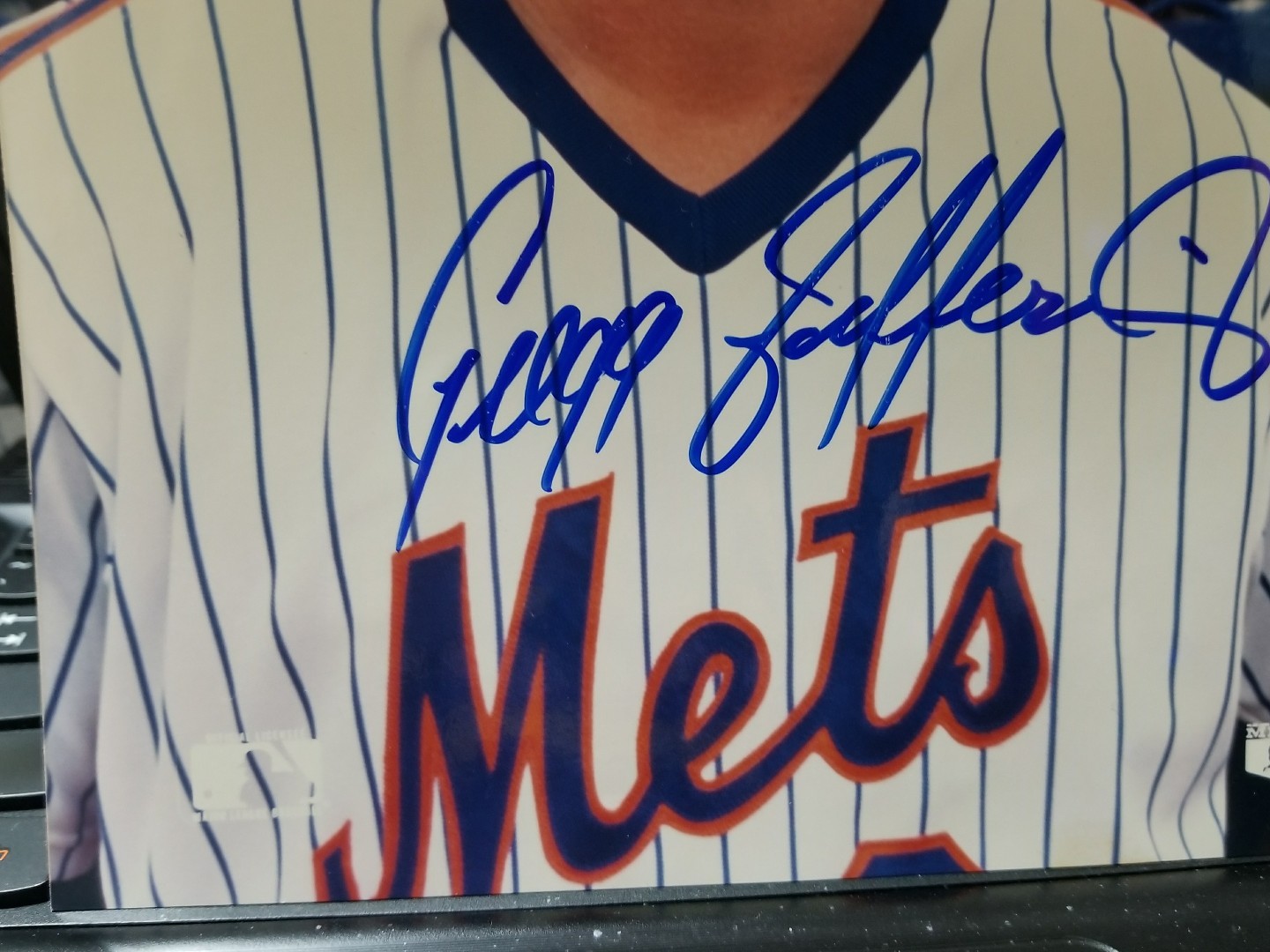 GREGG JEFFRIES 1988 ROOKIE 8 X 10 AUTOGRAPHED PHOTO | eBay