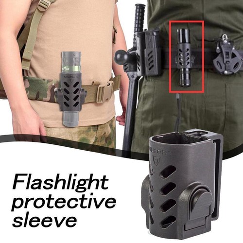 Flashlight Holster Torch Case Pouch Cover Rotatable high-strength ...