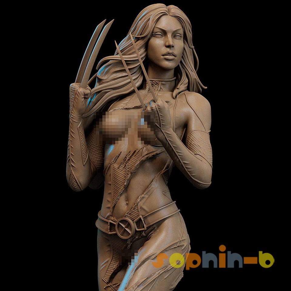 Female X23 Wolverine NSFW X-Men Resin Model Kit Unpainted 3d Print Statue Figure | eBay