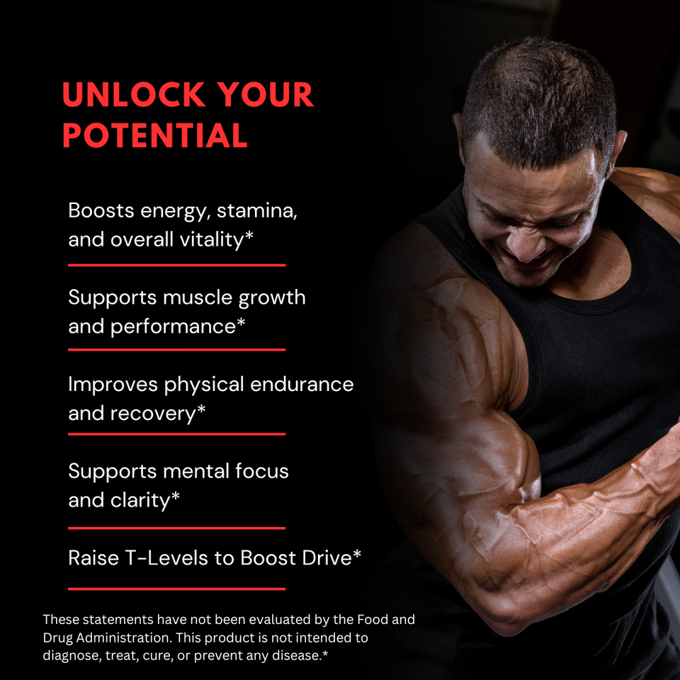 Vigor Force Advanced Male Performance Booster Formula Supplement 90 ...