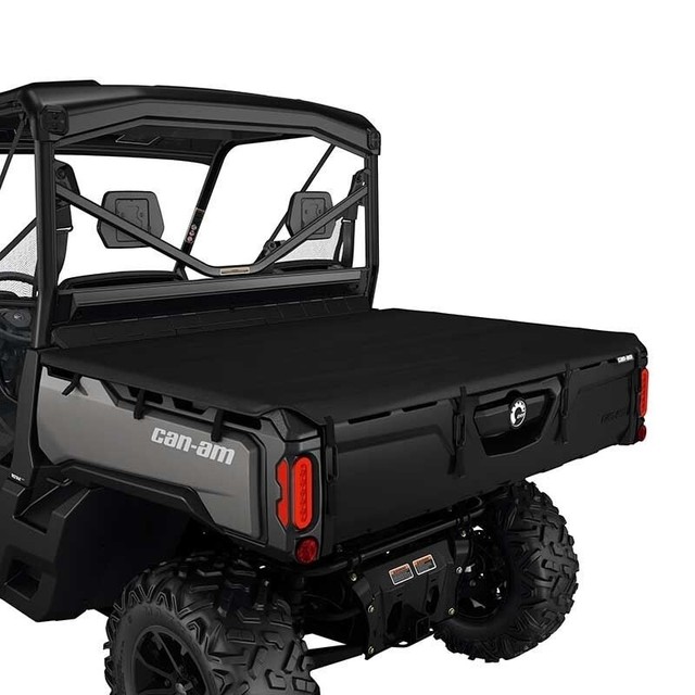 Can-Am Waterproof Tonneau Cover for Defender and Defender MAX (Black ...