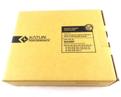 Katun Waste Toner Collection Container MX-503HB, CBOX-0187FC02, PN ...