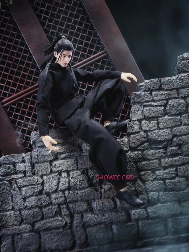 1/12 Custom Clothes Set for 6'' Vtoys Jujutsu Kaisen Geto Suguru Action ...