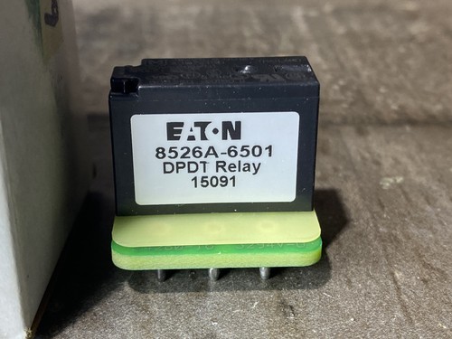 Eaton 8526A-6501 Accessory Output Device DPDT Relay New | eBay