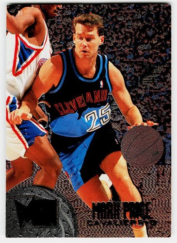 Mark Price 1995-96 Metal #18 Washington Bullets | eBay