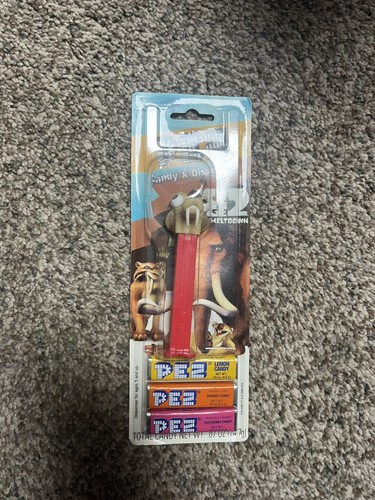 Lot of 5 Ice Age Pez Dispensers | eBay