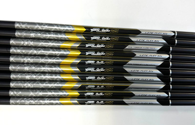 New Matrix Fly-Z 60g (10-Pack) Senior Iron/Hybrid Shafts 42" .370 Tip ...