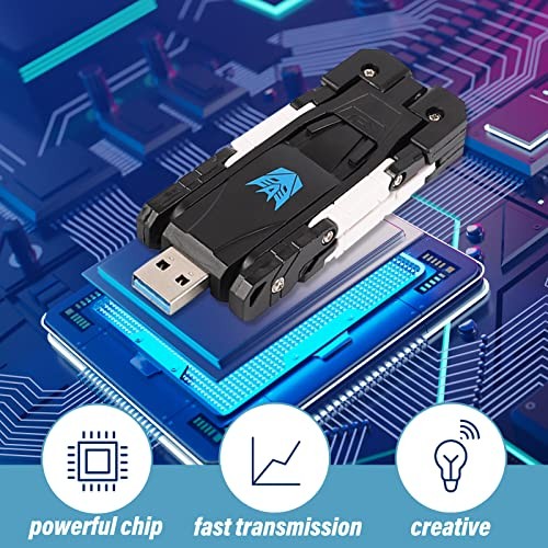 Transformer 64GB USB Flash Drives Memory Sticks Thumb Drive U Stick ...