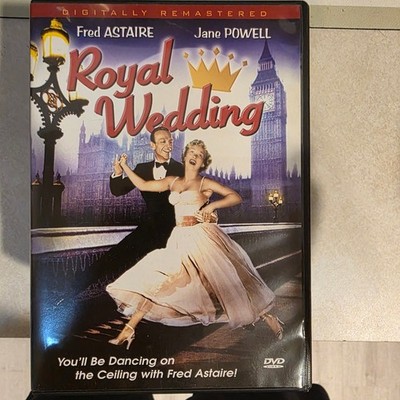 Royal Wedding DVD 1951 Digitally Remastered Fred Astaire Jane Powell | eBay