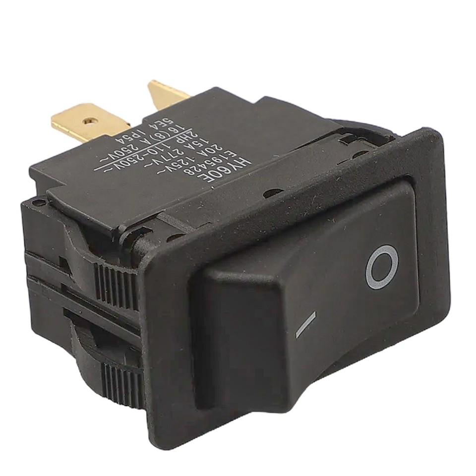 Robust Rocker Pushbutton Switch HY60E IP54 Rated for Reliable ...