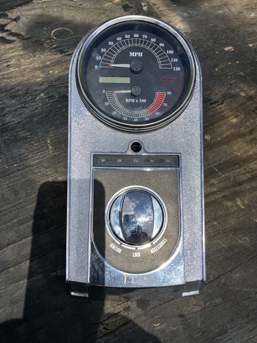 Harley-Davidson Electronic Speedo / With Tachometer TESTED | eBay
