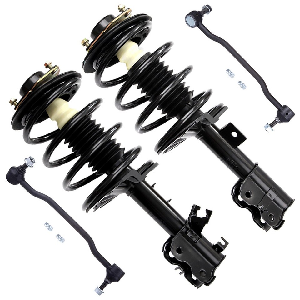 Front Complete Strut with Sway Bar Links For 2002-2006 Nissan Altima | eBay