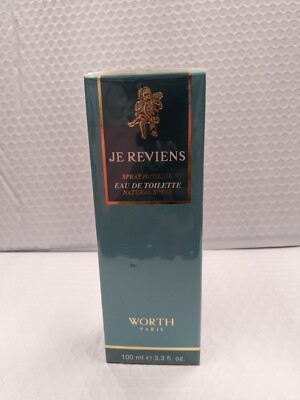 je reviens by Worth Eau De Toilette Spray 3.3 oz / 100 ml FOR WOMEN ...