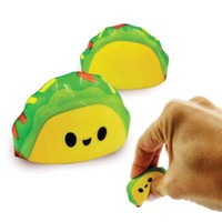 Taco Stress Ball Squishy Fidget Toy 5 cm | Offer of the day