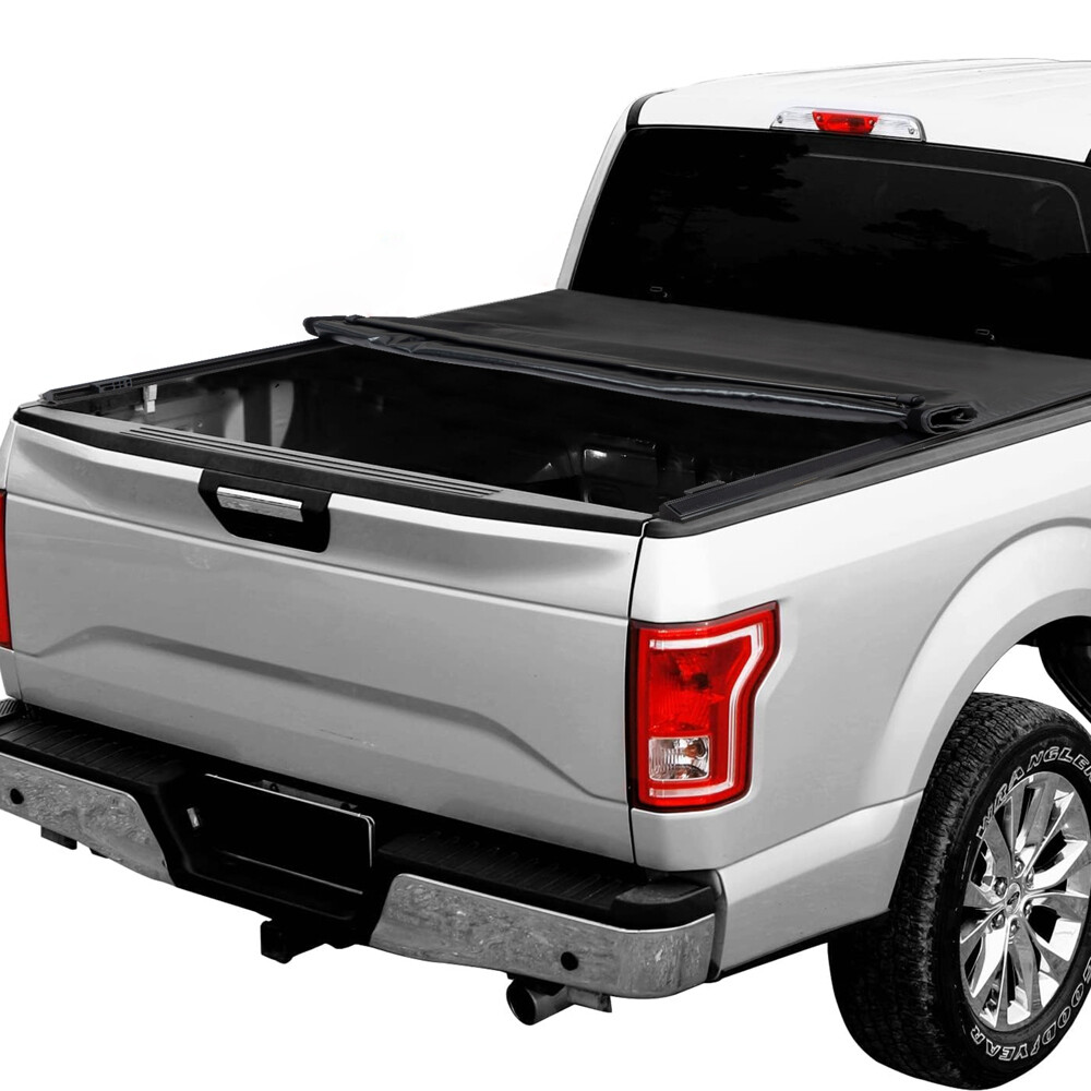 Truck 5.5 FT Short Bed Tonneau Cover For 2009-2023 Ford F-150 Roll Up ...