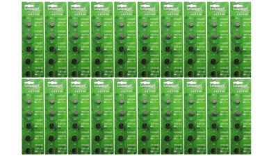 100 piece CR1130 1130 DL1130 BR1130 High Quality 3V Lithium battery ...