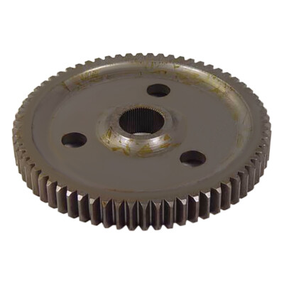 T68001 Final Drive "Bull" Gear 66 Teeth 64 Spline Fits John Deere 450E ...