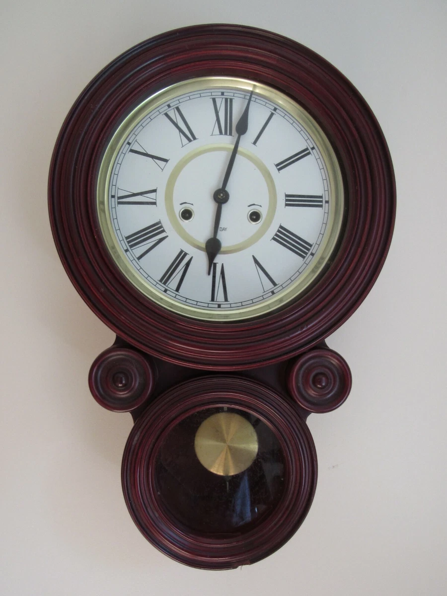 Antique Pendulum Wall Clock