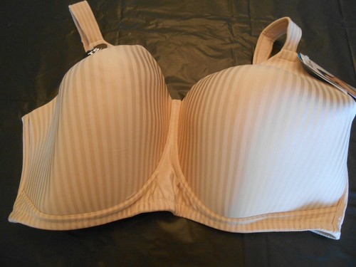 Playtex Secrets Perfectly Smooth BEIGE Wirefree Bra size 40DDD #4707 ...