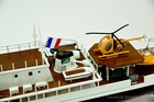 RV Calypso Research Vessel Handmade Wooden Ship Model with lights ...