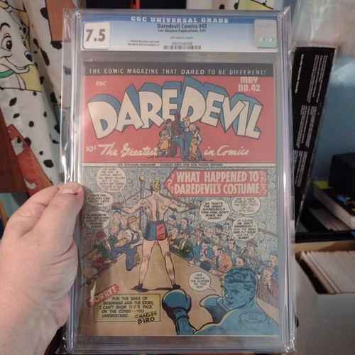 Daredevil #42 (Lev Gleason May 1947) for sale online | eBay