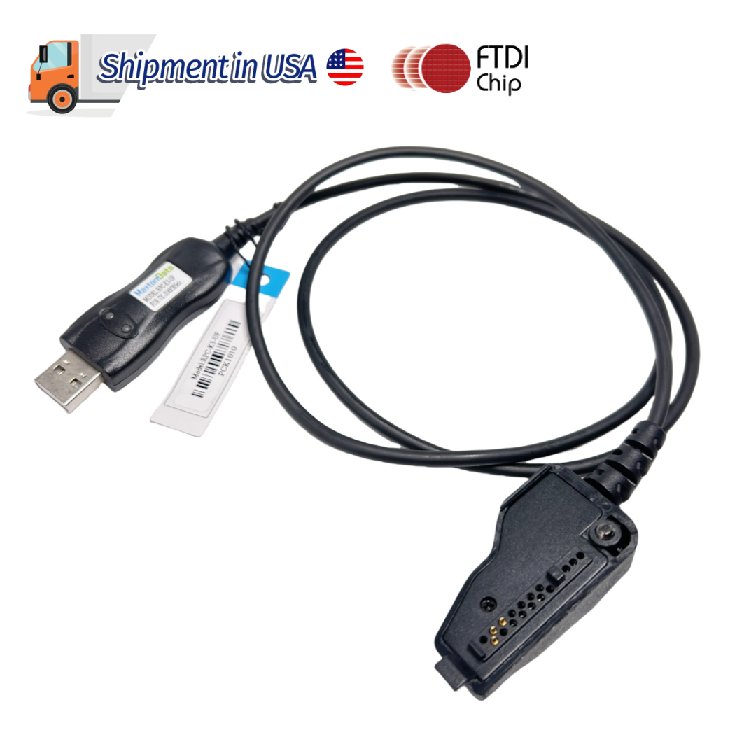 KPG-36 FTDI USB Programming Cable for Kenwood NX5300 TK380 TK290 TK390 ...
