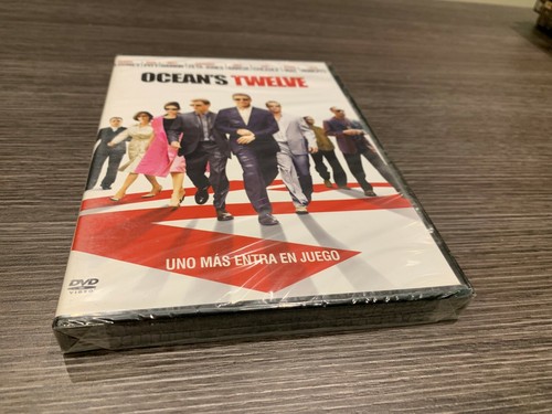OCEAN'S TWELVE DVD GEORGE CLOONEY ANDY GARCIA SCELLÉ NEUF | eBay