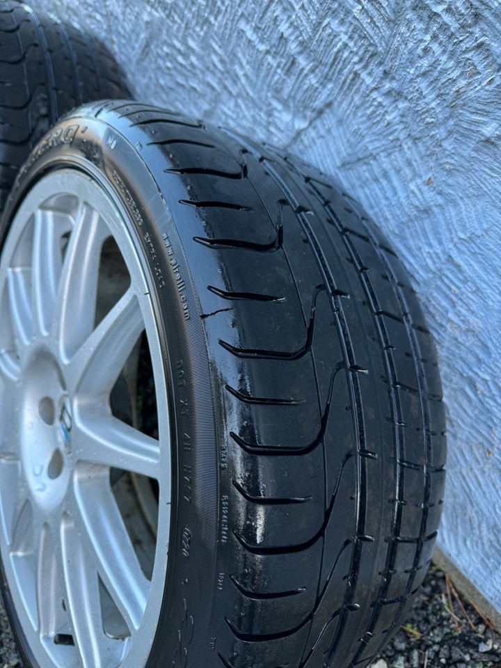 18" Prodrive Speedline Alloy Wheels and Pirelli P-Zero Tyres Subaru ...