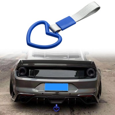 Tsurikawa R-ing Heart JDM Subway Train Handle Hand Charm Strap Drift ...