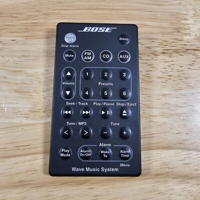 US-bose wave music system remote control for AWRCC1 AWRCC2 Radio/CD ...