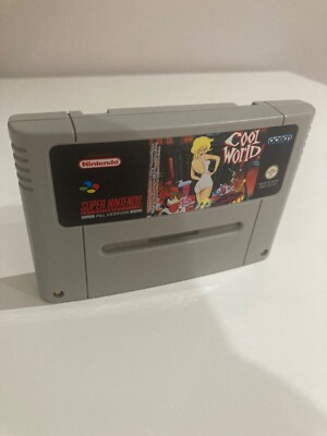 Cool World SNES Game for PAL Super Nintendo (UK/Europe) | eBay UK
