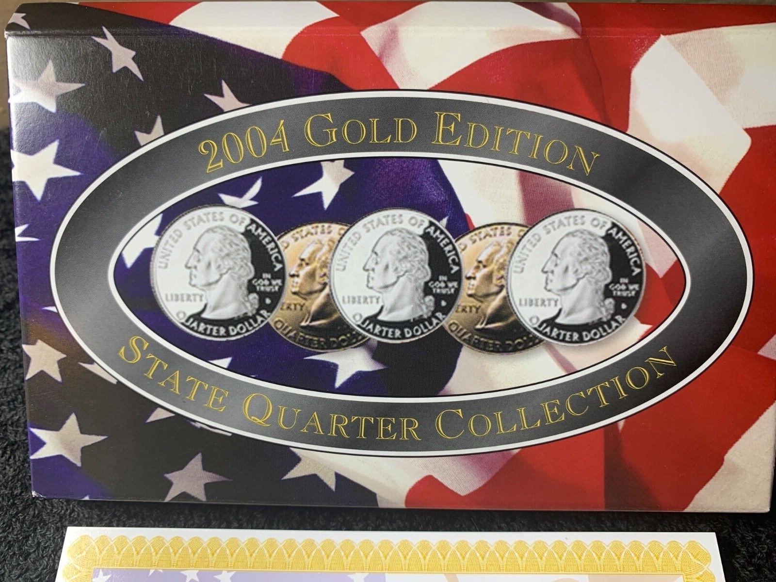 2004 Gold Edition State Quarter Collection | eBay
