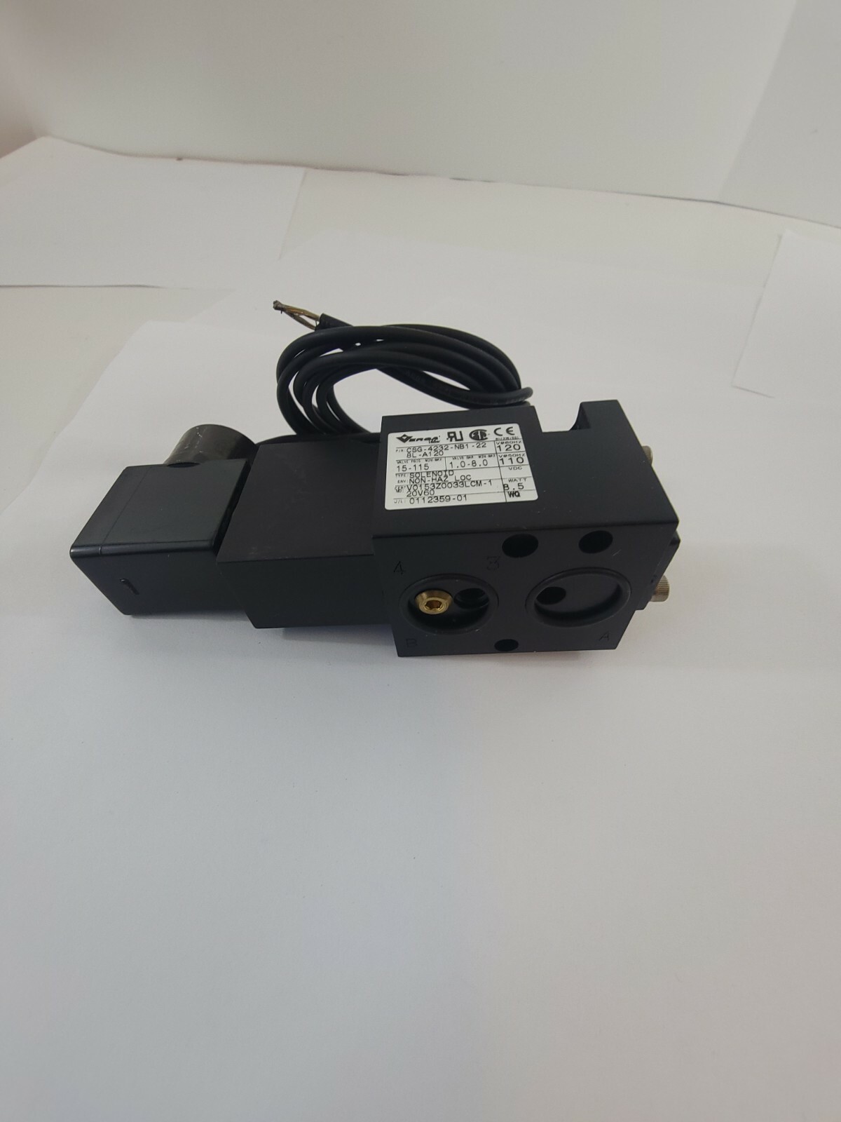 Versa+Products+CSG-4232-NB1-PC-XN-E220+Four+Way+Valve for sale online ...