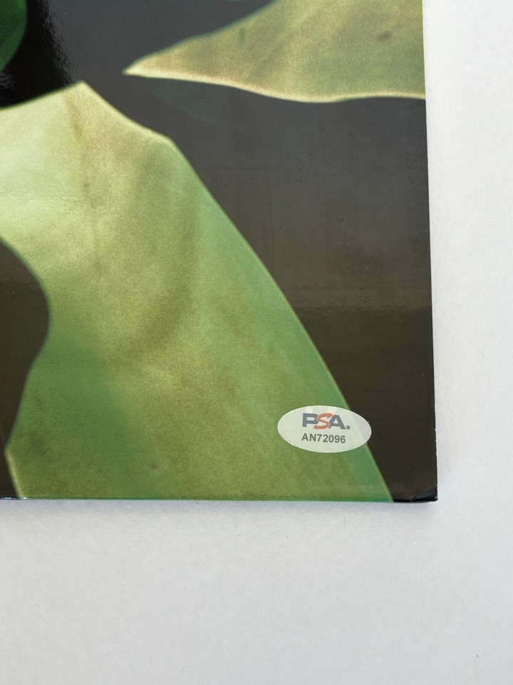 MARTIN GORE SIGNED AUTOGRAPHED DEPECHE MODE EXCITER ALBUM DAVE GAHAN ...