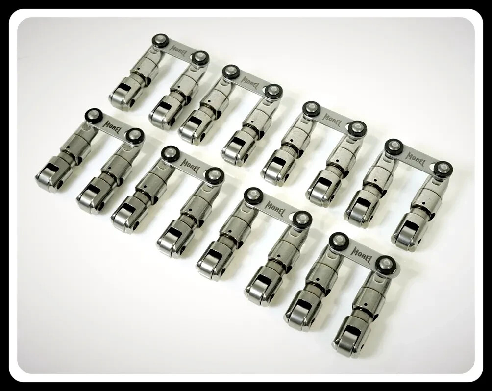 MOREL SBC SMALL BLOCK CHEVY SOLID ROLLER LIFTERS +300 TALL EDM PIN ...