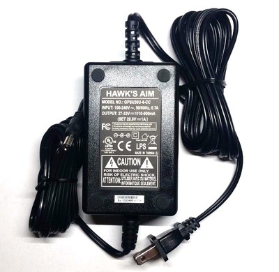 Kupa Mani Pro Passport Control Box Transformer Wall Charger Plug | eBay