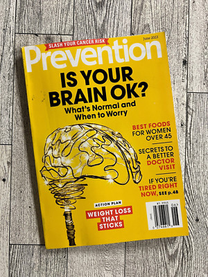 Prevention Magazine "Is Your Brain Ok? What’s Normal & When To Worry ...