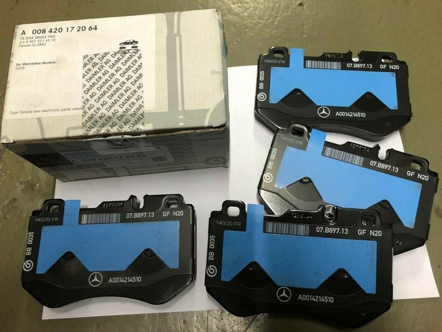 Original OE MERCEDES-BENZ A008420172064 Bremsbeläge online kaufen | eBay