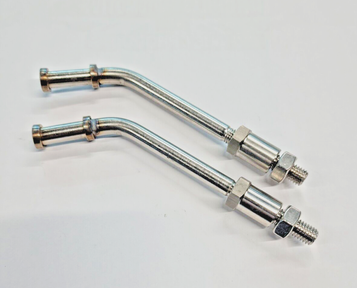 Universal Stainless Steel Exhaust Bracket Hanger Adjustable Kit 45 ...